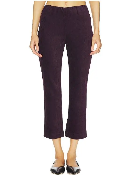 MAUDE CLUB Jade Pant - Maroon