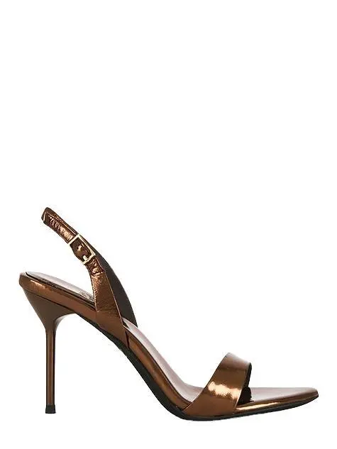 Jeffrey Campbell Go-getter Sandal - Brown Metallic