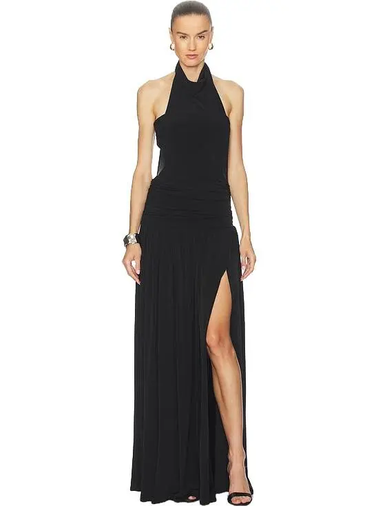 LOVERS AND FRIENDS Osiris Gown - Black