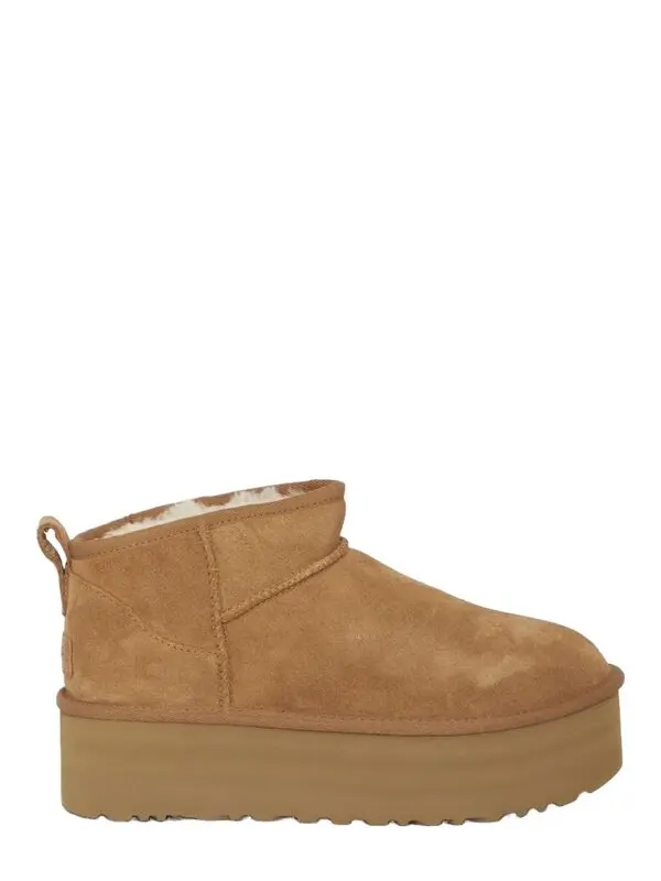 UGG Classic Ultra Mini Platform Boots - Brown