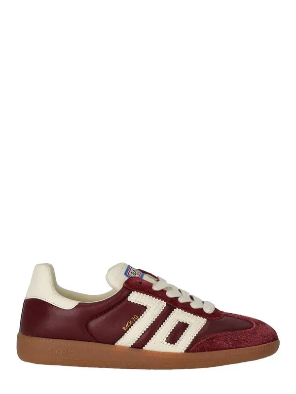 BACK70 Cloud Wine Sneakers - Red