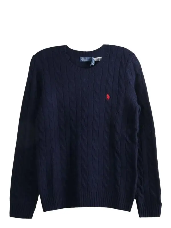 Ralph Lauren Julianna Long-sleeve Pullover - Hunter Navy
