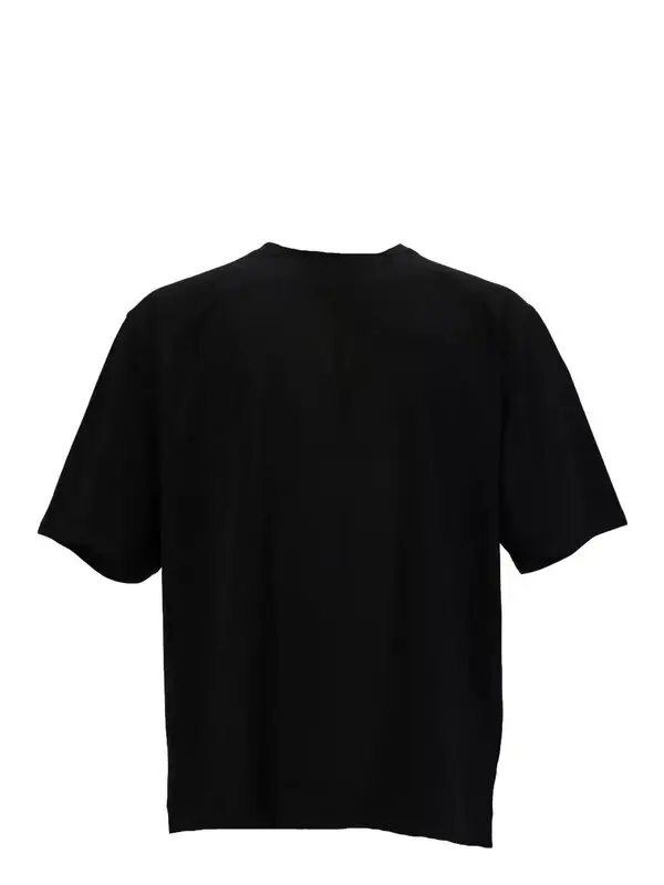 LA ROSE Half Sleeve T-shirt Uomo - Black
