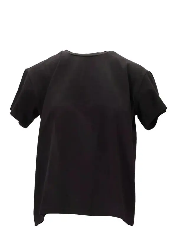 LA ROSE Short Sleeve T-shirt - Black