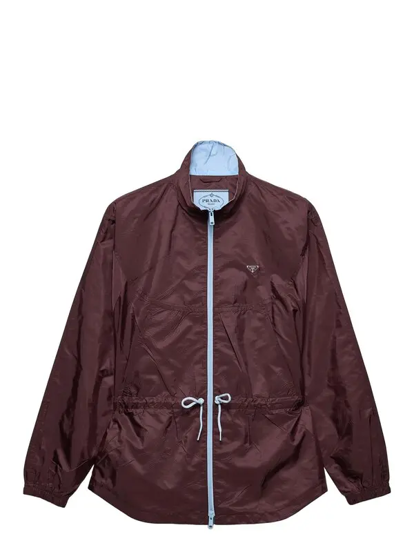 Prada Re-nylon Blouson Jacket - Red