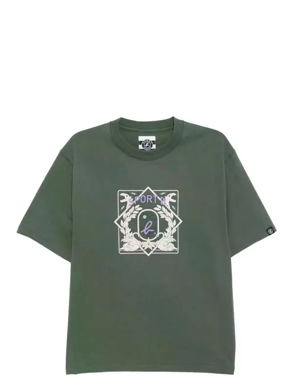 SPORT B. BY AGNÈS B. Graphic-print T-shirt - Green