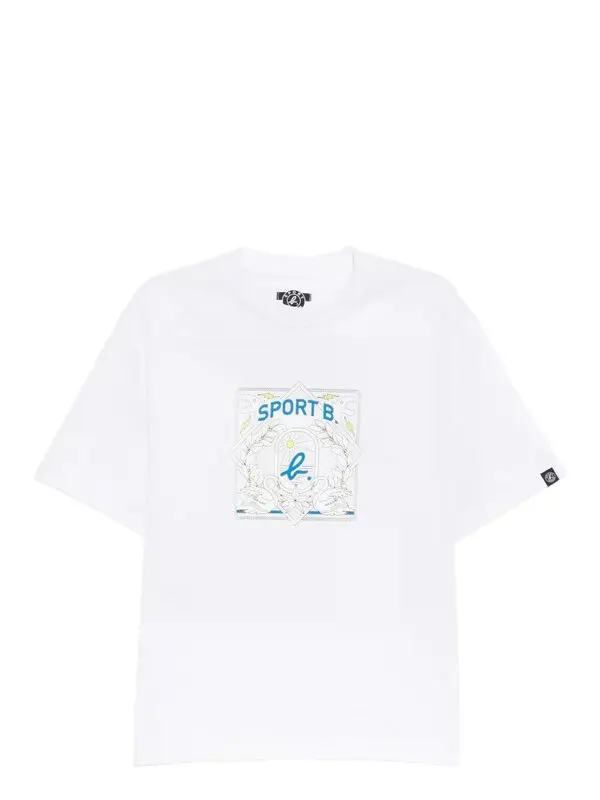 SPORT B. BY AGNÈS B. Graphic-print T-shirt - White