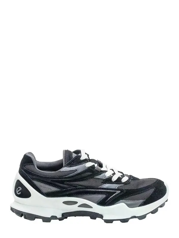 Ecco Biom C-trail Lace-up Sneakers - Black