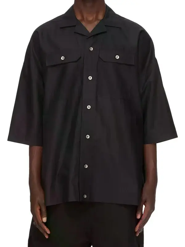 Rick Owens Magnum Tommy Shirt - Black