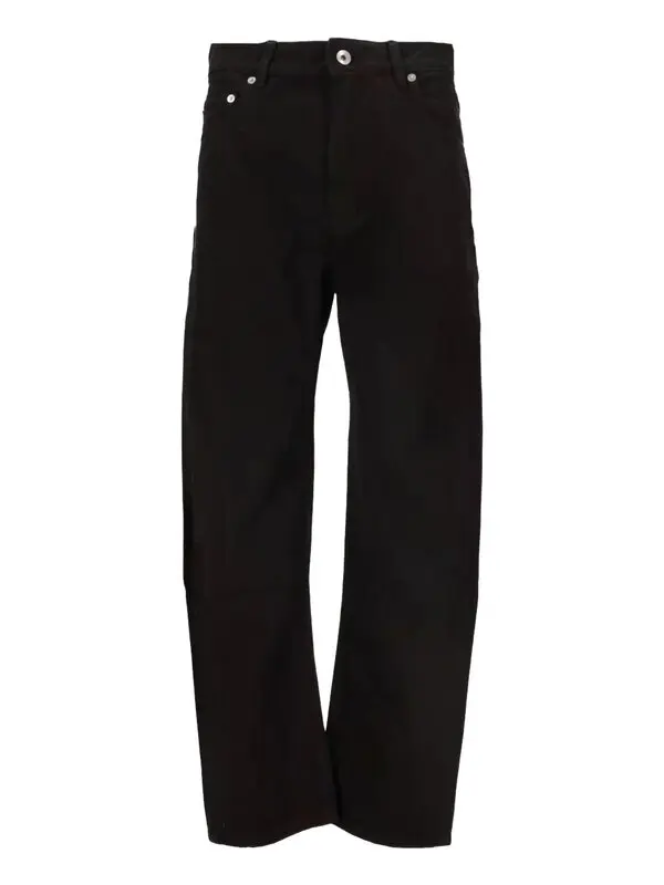 Rick Owens Belt Loops Jeans - Black