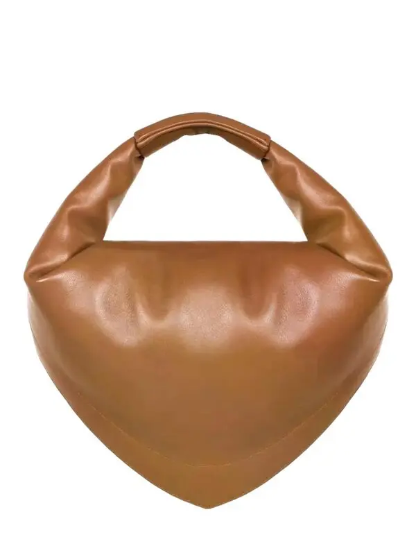 FEDERICO CINA Medium Tortellino Tote Bag - Brown