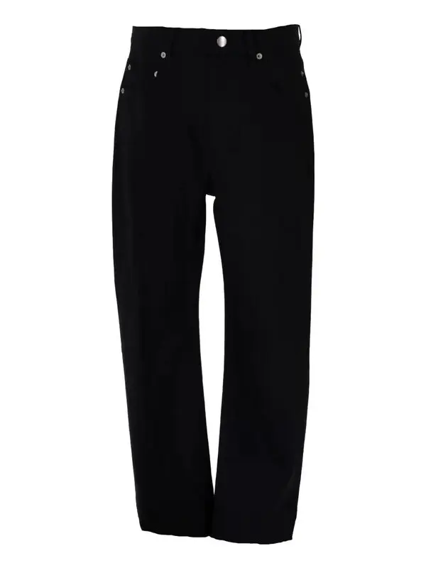 Rick Owens Five-pocket Trousers - Black