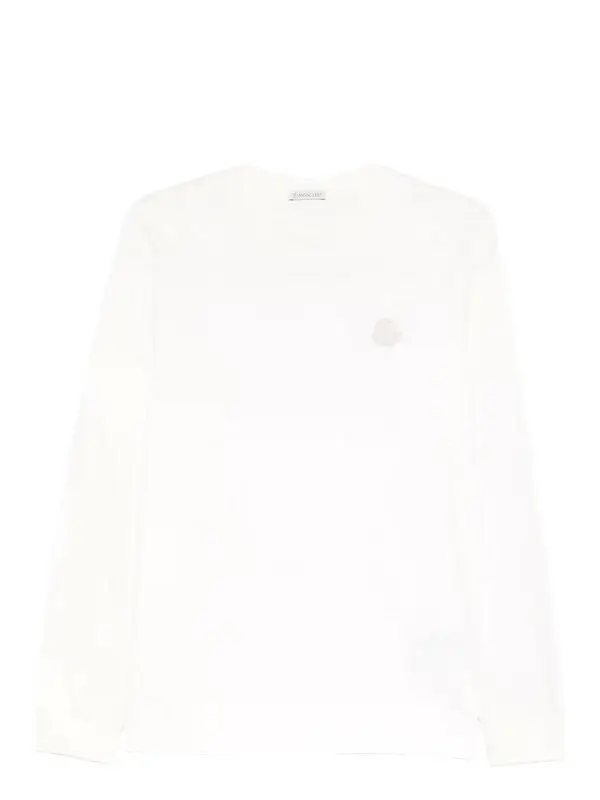 Moncler Long-sleeve T-shirt - White