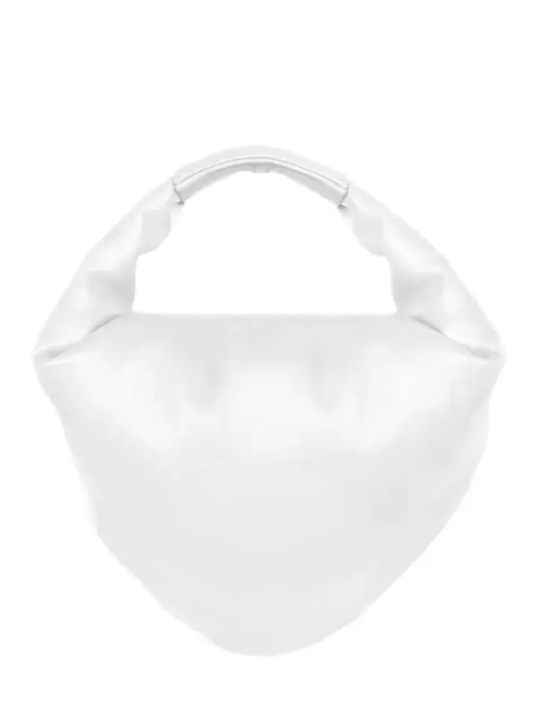 FEDERICO CINA Zip Midi Tortellino Tote Bag - White