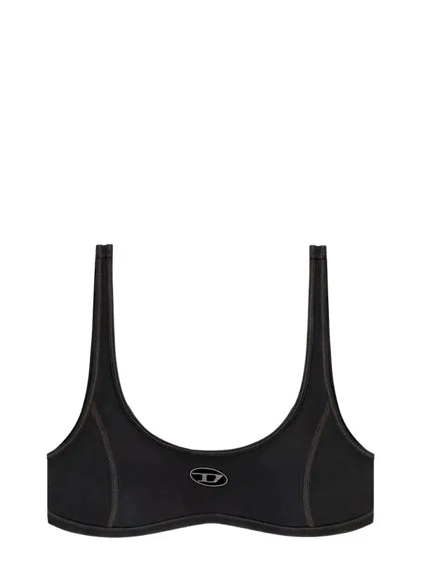 DIESEL® Chelsea-utlt Cut-out Sports Bra - Black