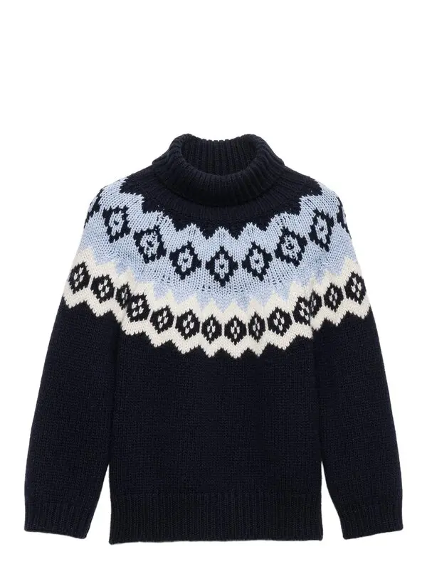 Prada Wool And Cashmere Sweater - Blue