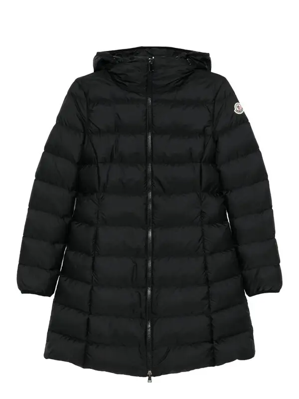 Moncler Gie Long Coat - Black
