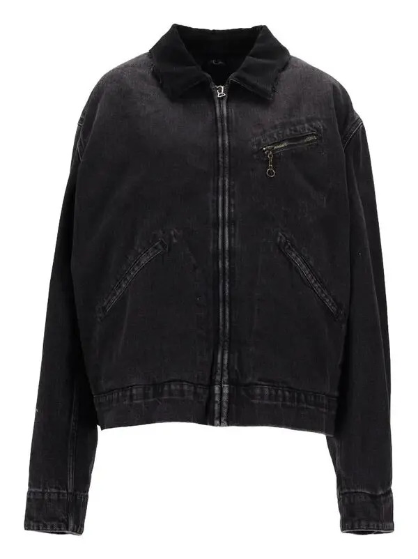 MAISON MARGIELA Sportsjacket - Washed Black