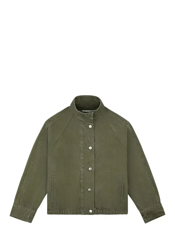 PARKE Bomber Jacket - Olive