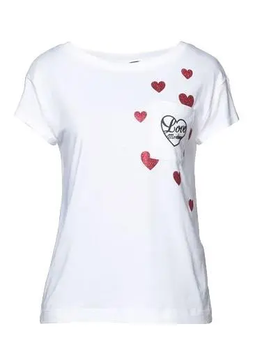 Moschino Printed T-shirt - White