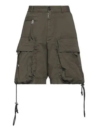 Dsquared2 Military Cargo Shorts - Green