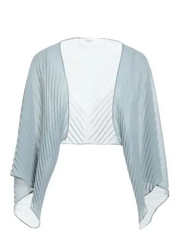 Beatrice B 3/4 Sleeve Shrug - Blue