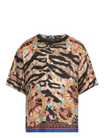 Dolce & Gabbana Exclusive Shirt Camel Size Silk, Cotton - Beige