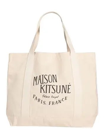 Maison Kitsuné Cotton Handbag - Beige