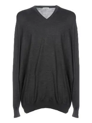 GRAN SASSO Sweater In Virgin Wool - Grey