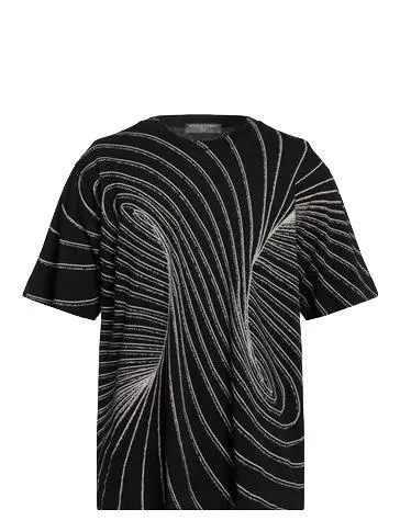 DANIELE FIESOLI Lab T-shirt Size Cotton - Black
