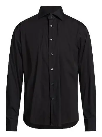 Brian Dales Shirt Size Cotton, Polyamide, Elastane - Black