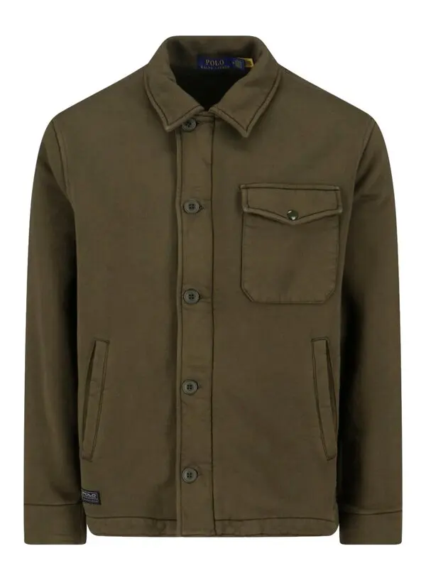 Ralph Lauren Cotton Blend Jacket - Green