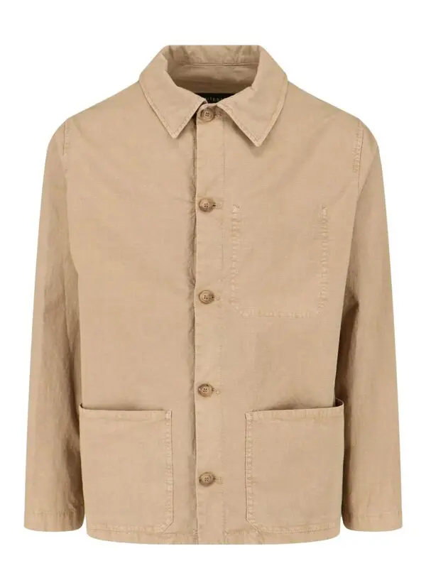 Dsquared2 Button Jacket - Beige