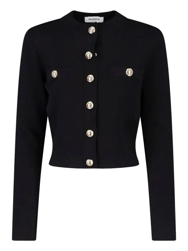 Aspesi Technical Fabric Button Jacket - Black