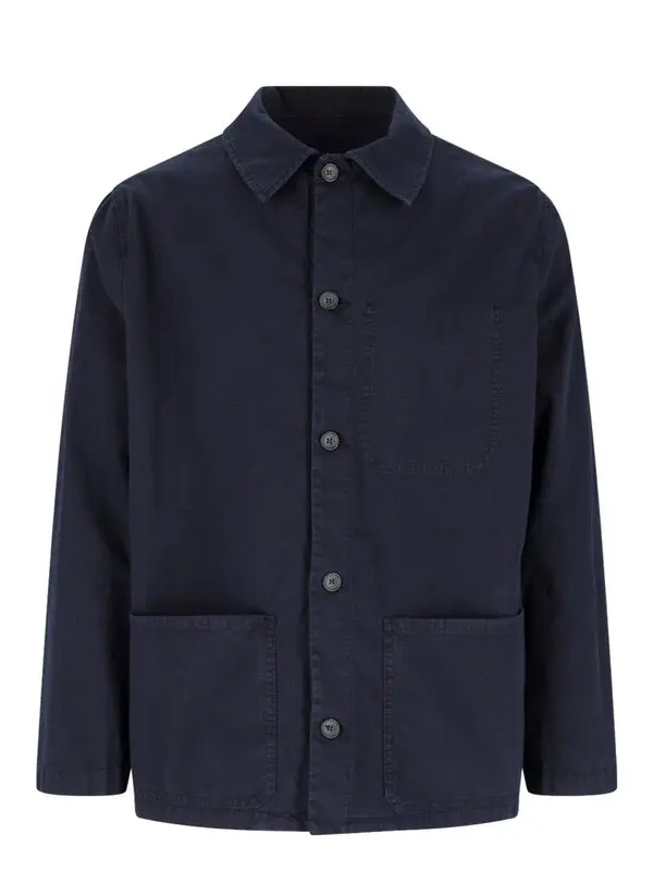 Dsquared2 Button Jacket - Blue
