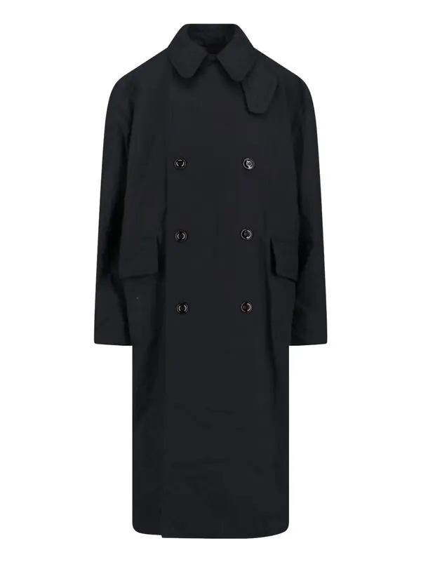 Our Legacy Whale Coat - Black