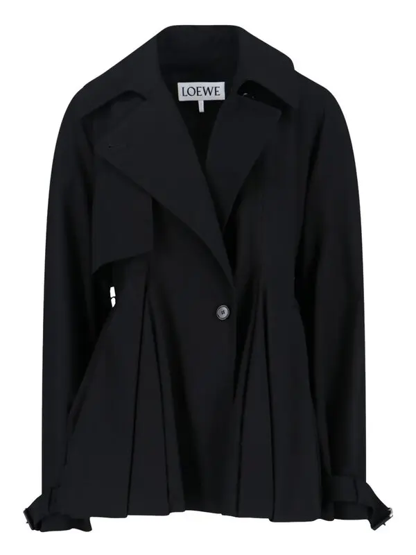 Loewe Balloon Jacket - Black