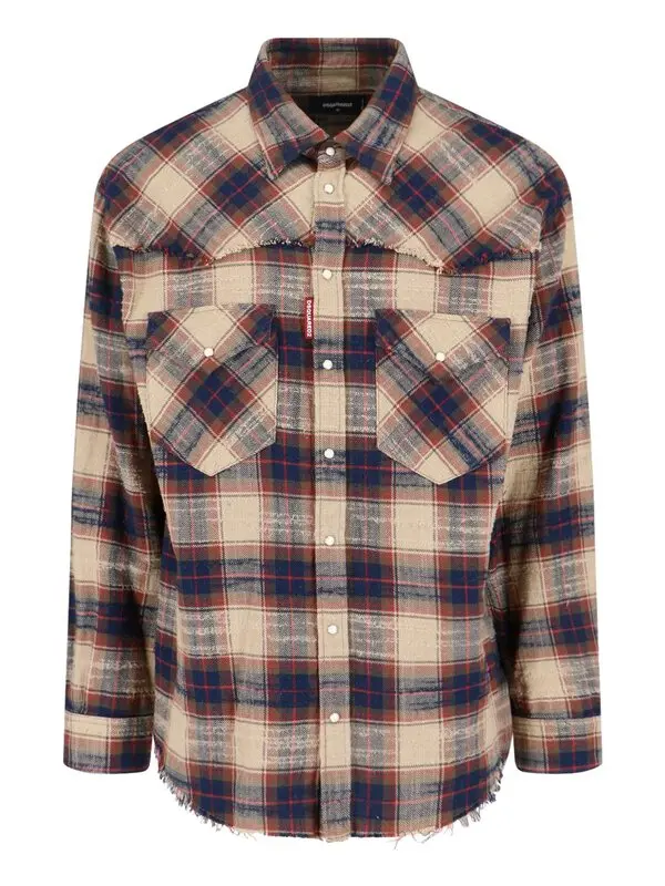Dsquared2 Farmer' Shirt - Multi
