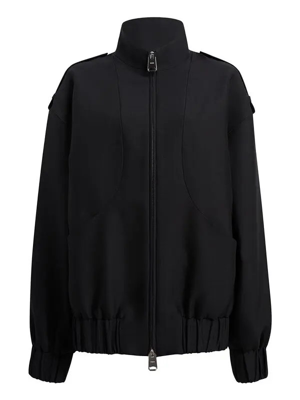Khaite Sigi Jacket - Black