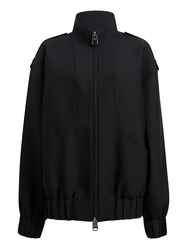 Khaite Sigi Jacket - Black