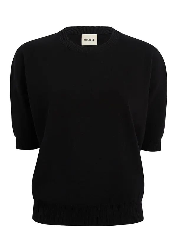 Khaite Knit Pullover - Black