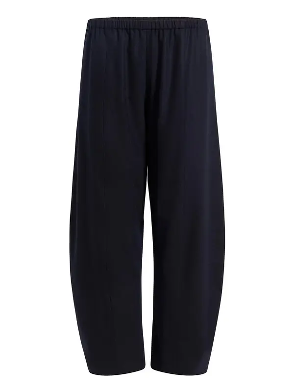 Khaite Clover Pant - Dark Navy