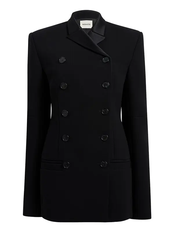 Khaite Sabel Jacket - Black