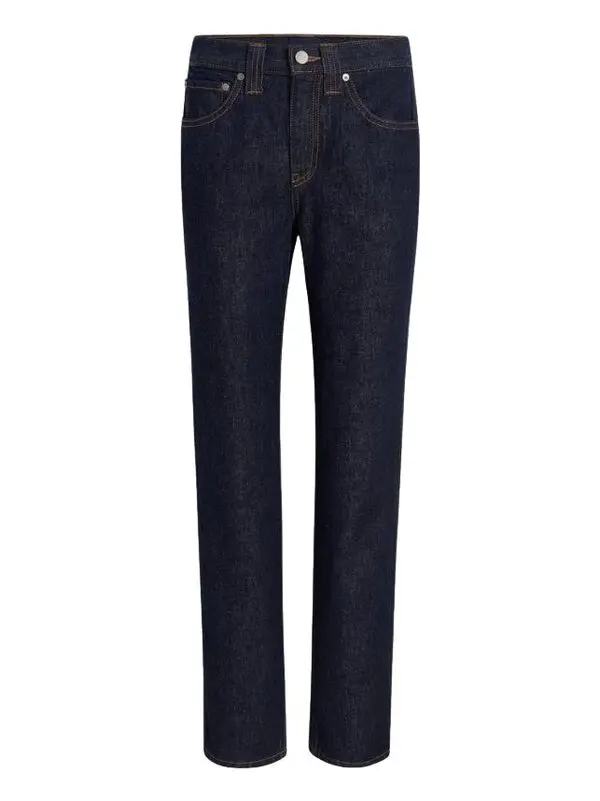 Khaite Farley Straight Leg Jeans - Benson