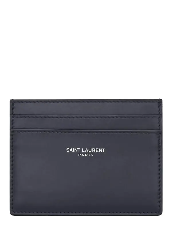 Saint Laurent Soho Card Holder - Navy