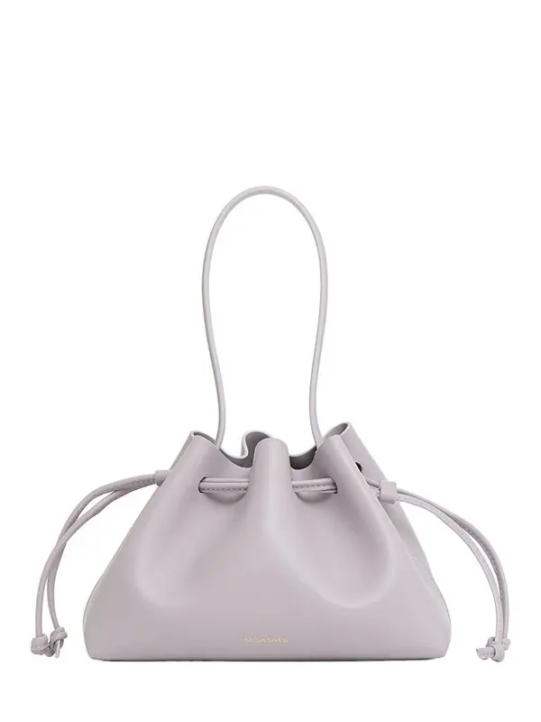 MANSUR GAVRIEL Drawstring Pouchette - Lila