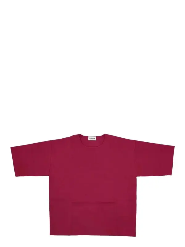 P.a.r.o.s.h Roma25 Cotton T-shirt - Red