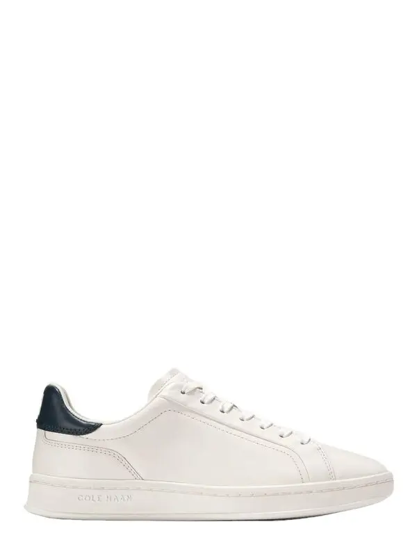 Cole Haan Grandprø Breakaway Lace-to-toe Sneakers - Ivory-navy Blazer