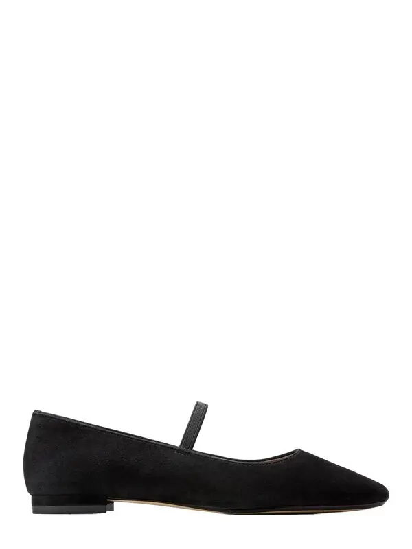Cole Haan Bridget Mary Jane Ballet Flats - Black