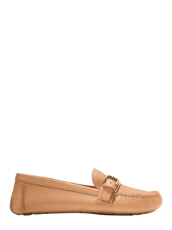 Cole Haan Eileen Buckle Loafers - Biscuit Baby